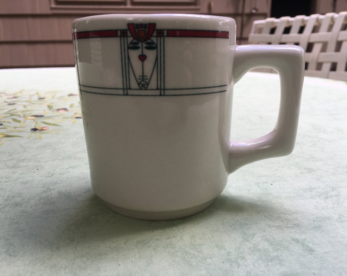 Priced per Mug: Arts & Crafts Coffee Mug ~ Roycroft Inn Buffalo China ...