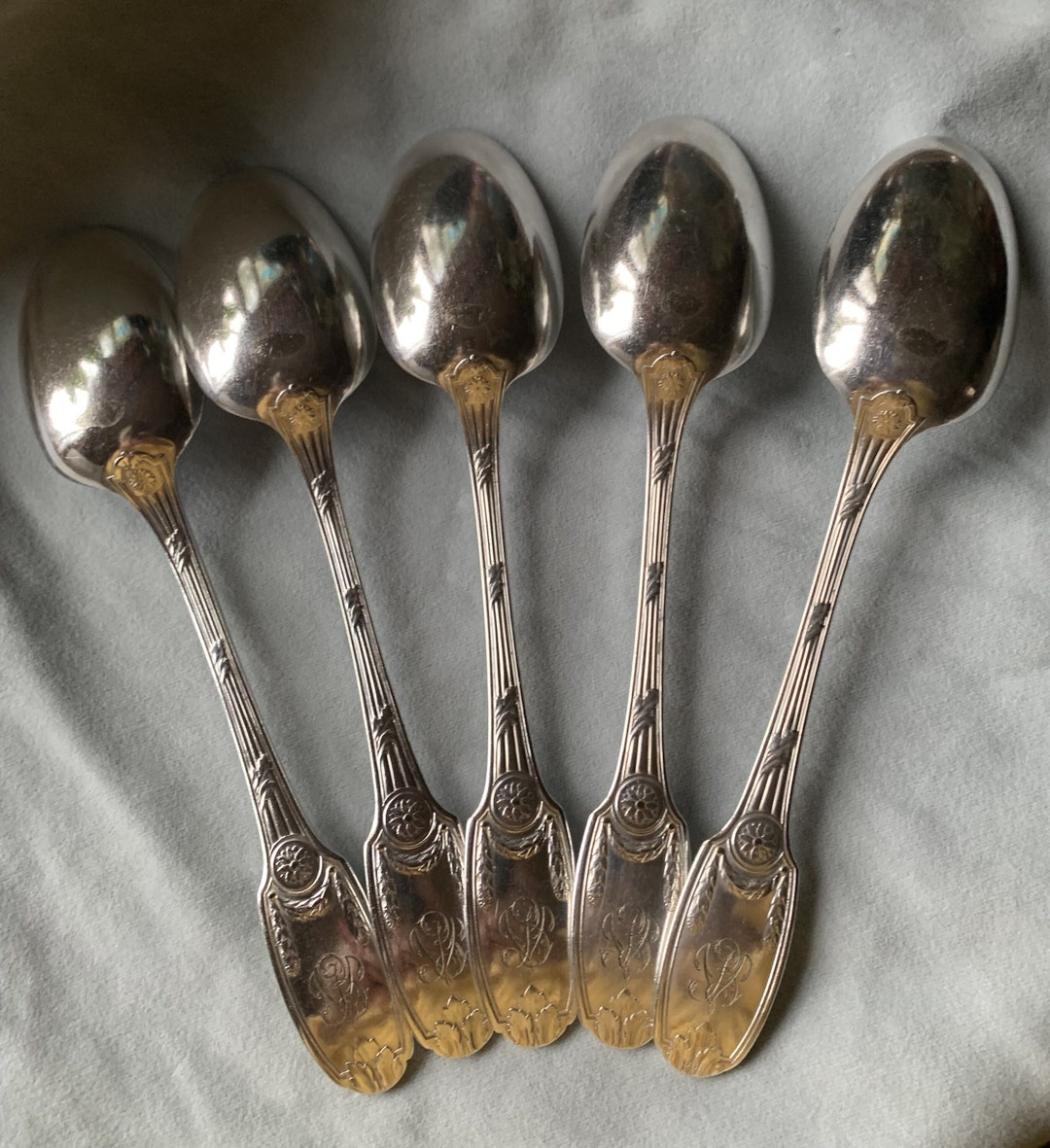 French Christofle Antique Silver Plate Highly Desirable Delafosse ...