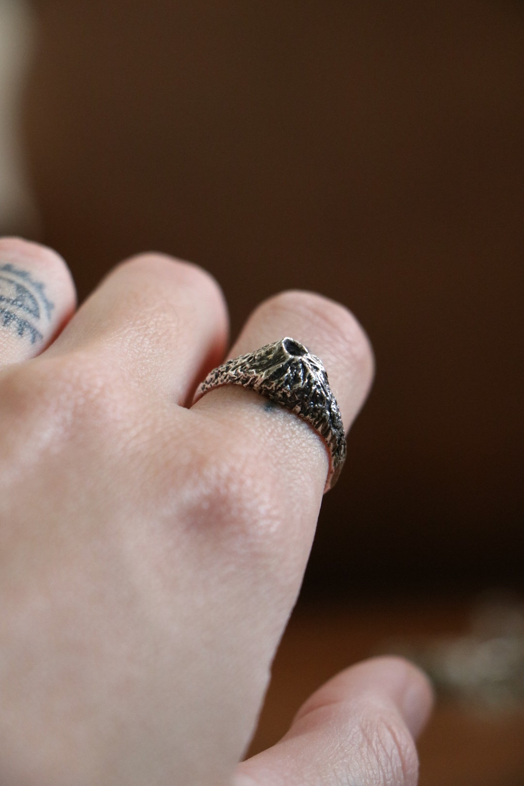 Volcano Ring Inspired by Hiking Mt. Batur - Etsy