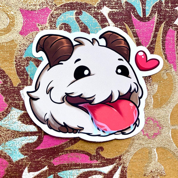 Poro League of Legends Sticker - Etsy