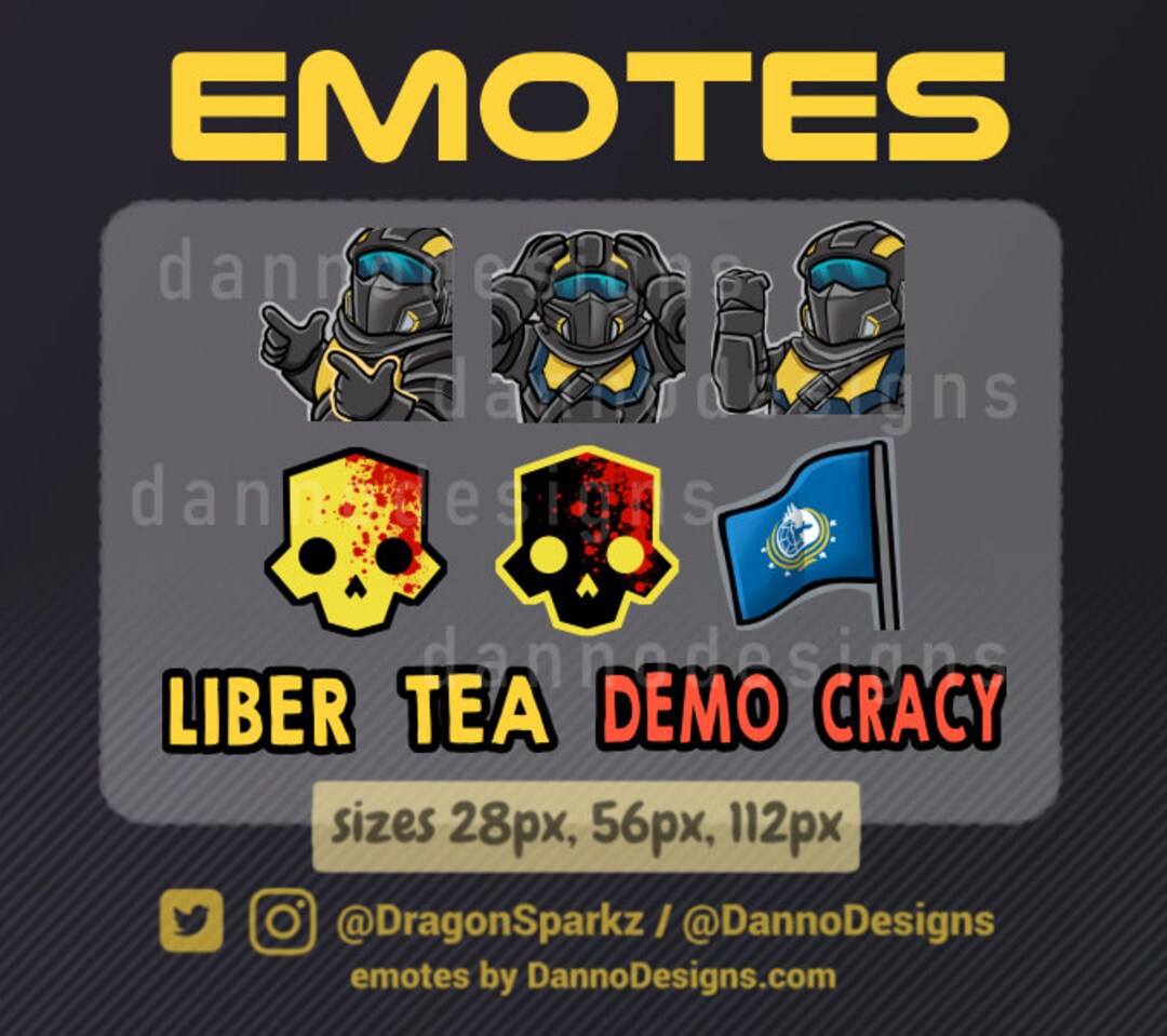Helldivers 2 Emote Pack (twitch/discord) | Instant Download - Etsy Canada