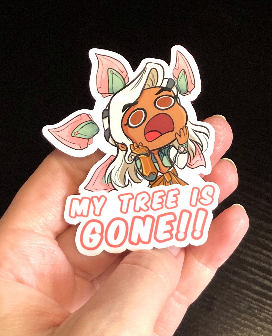 Lifeweaver, My Tree is Gone Overwatch, Vinyl Gloss - Etsy