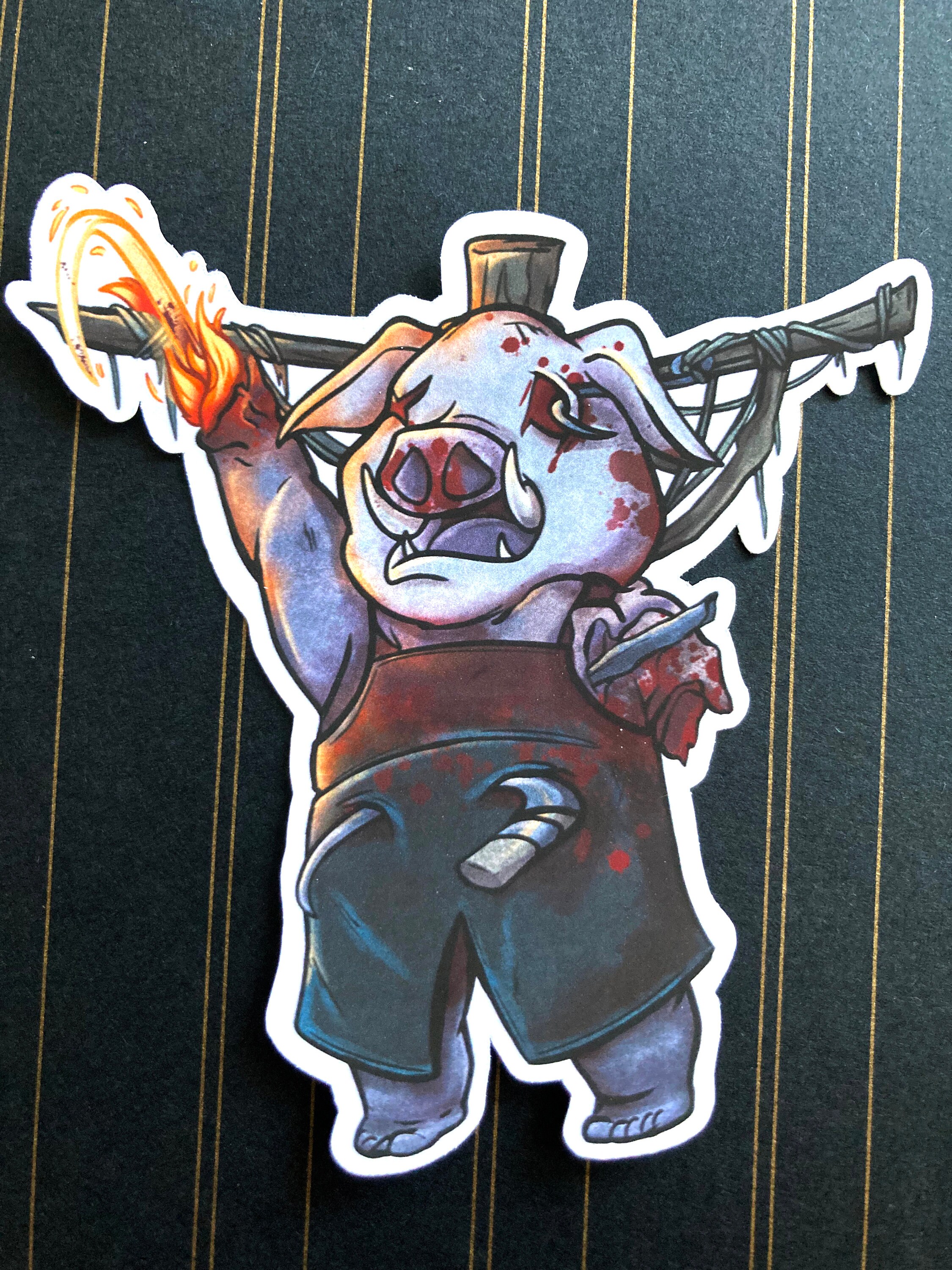 Scrapbeak / Butcher Hunt: Showdown / Matte Vinyl Gloss - Etsy