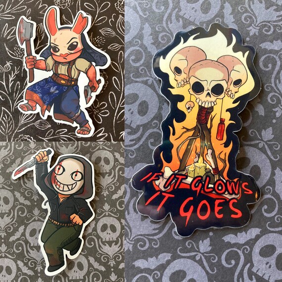 Hex: Totem / Huntress / Legion Dead by Daylight / Vinyl & - Etsy