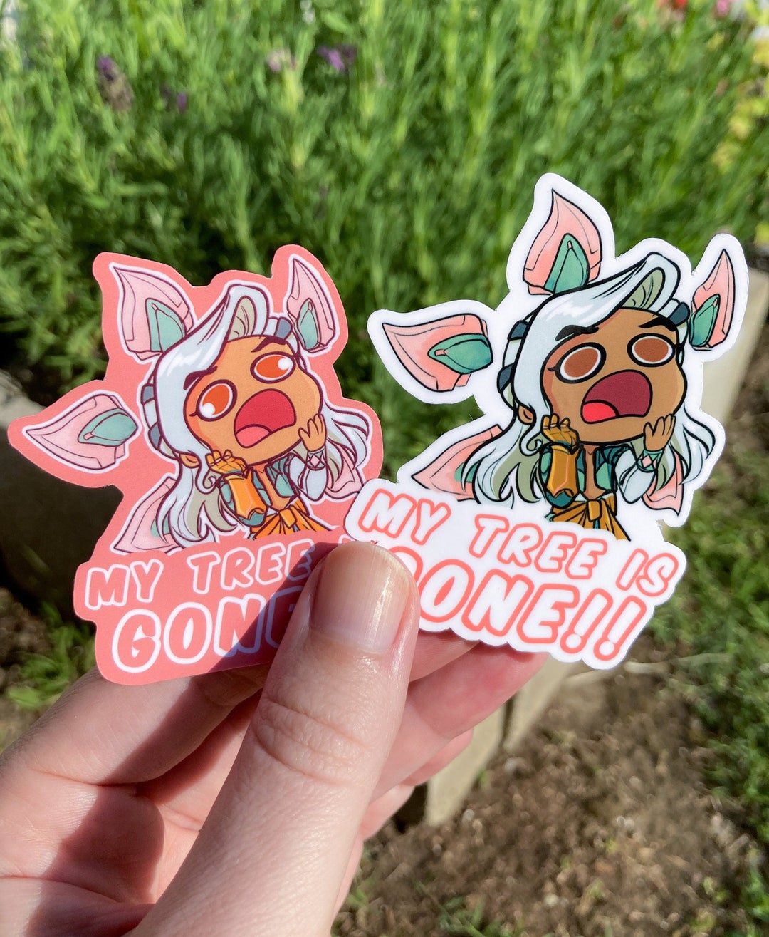 Lifeweaver, My Tree is Gone - Overwatch, Vinyl Gloss - Etsy