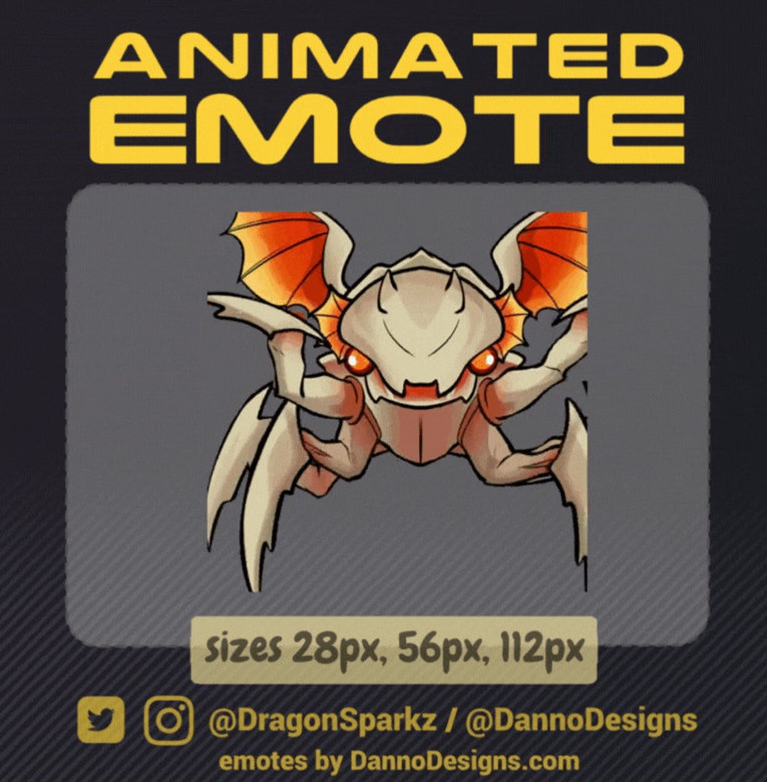 Helldivers 2, Terminid Rave Dance Animated Emote (twitch/discord) | Instant Download - Etsy