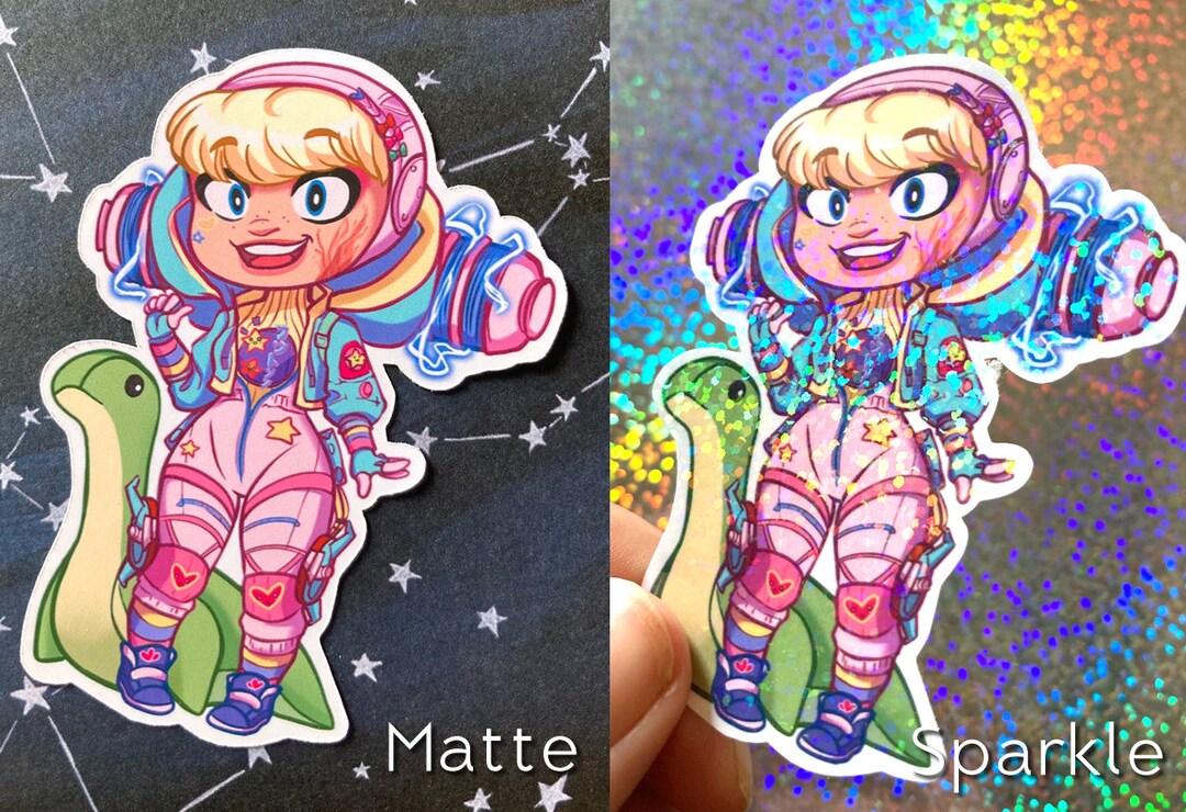 Sparkle, Vinyl Kawaii Wattson Sticker Apex Legends - Etsy