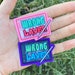 Wrong Layer, Digital Artist Funny Sticker, Vinyl Glosss - Etsy