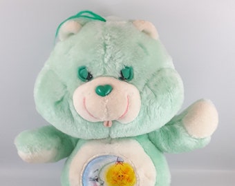 Moon Care Bear - Etsy