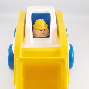 Little Tikes Toddle Tots Construction Vehicle Loader Bulldozer W Figure ...