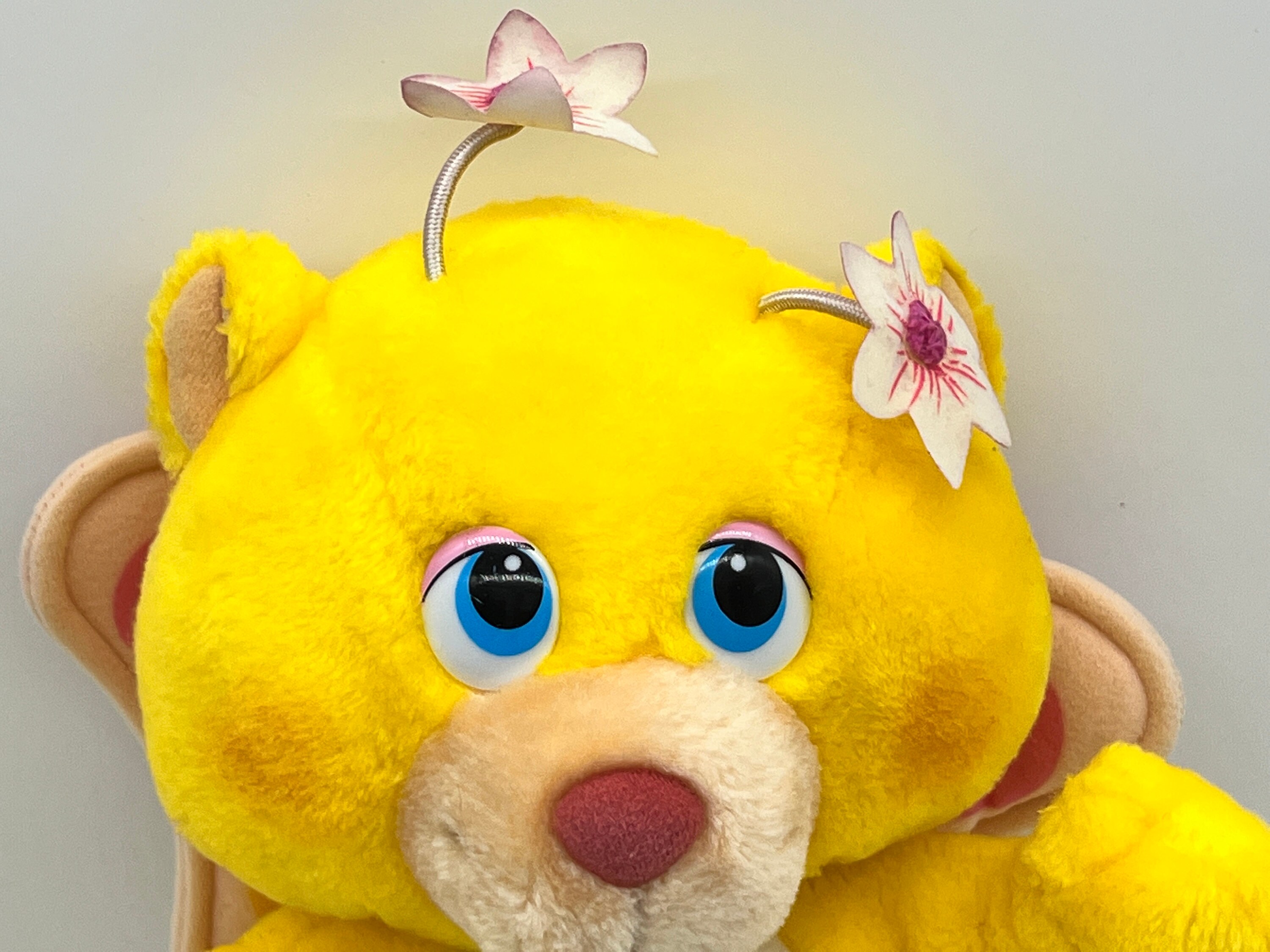 Vintage 1984 Hasbro WUZZLES Butterbear 12 Plush Yellow - Etsy