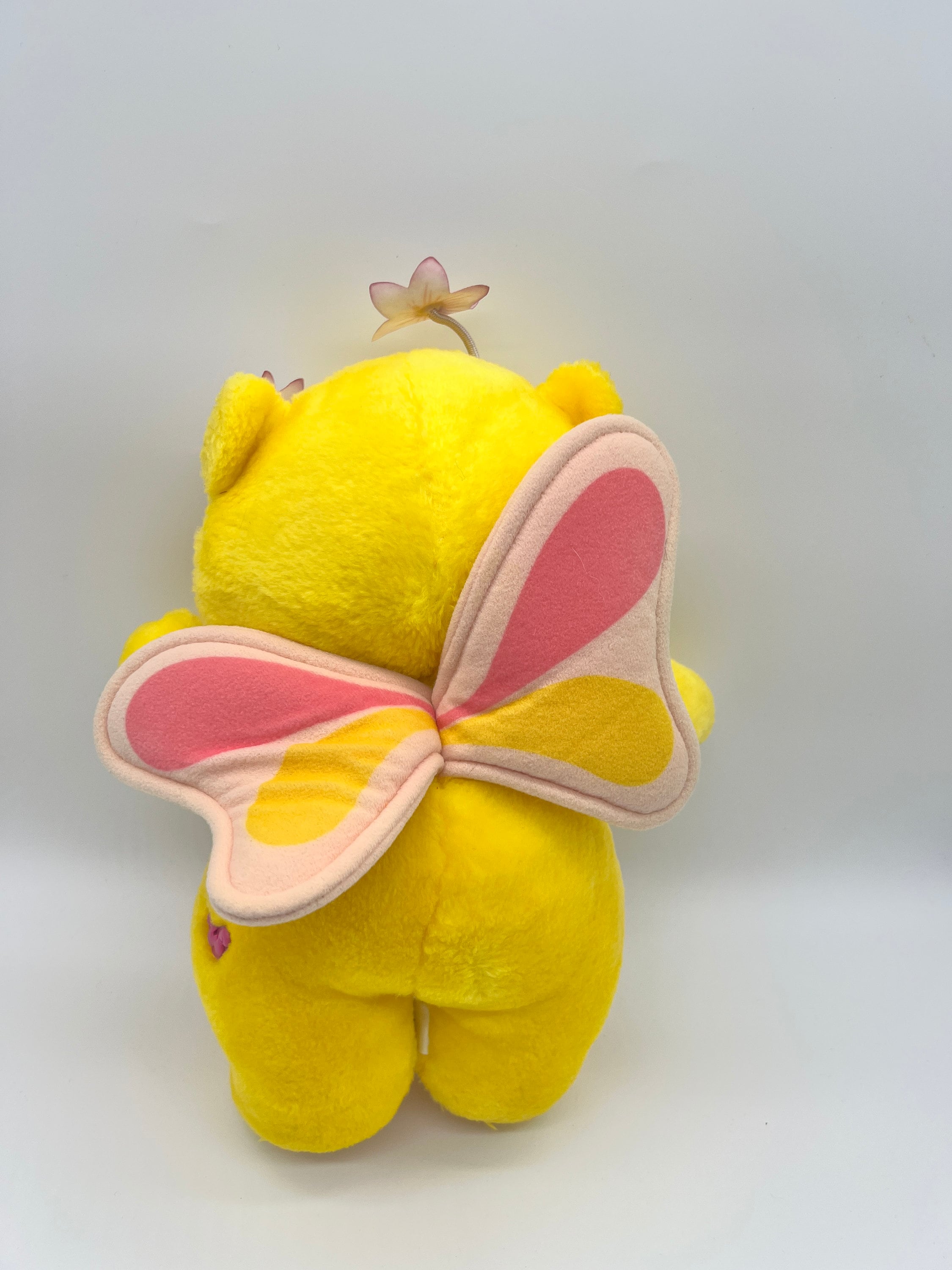 Vintage 1984 Hasbro WUZZLES Butterbear 12 Plush Yellow - Etsy