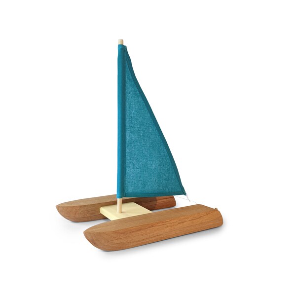 Wooden Toy Boat - Etsy