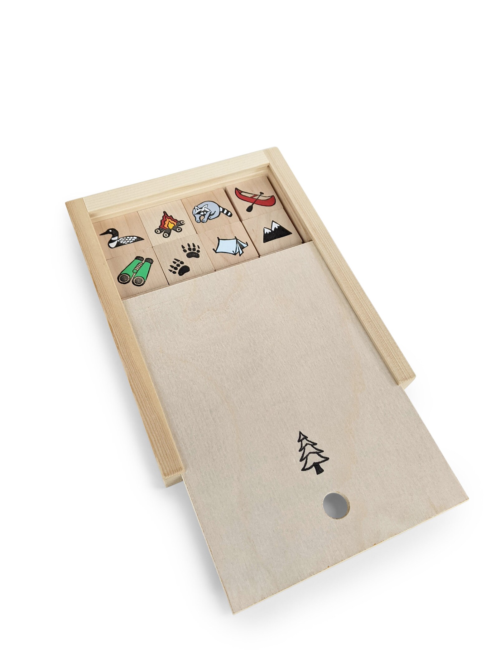 Memory Game Make a Match Game Matching Game Wooden Toy | Etsy