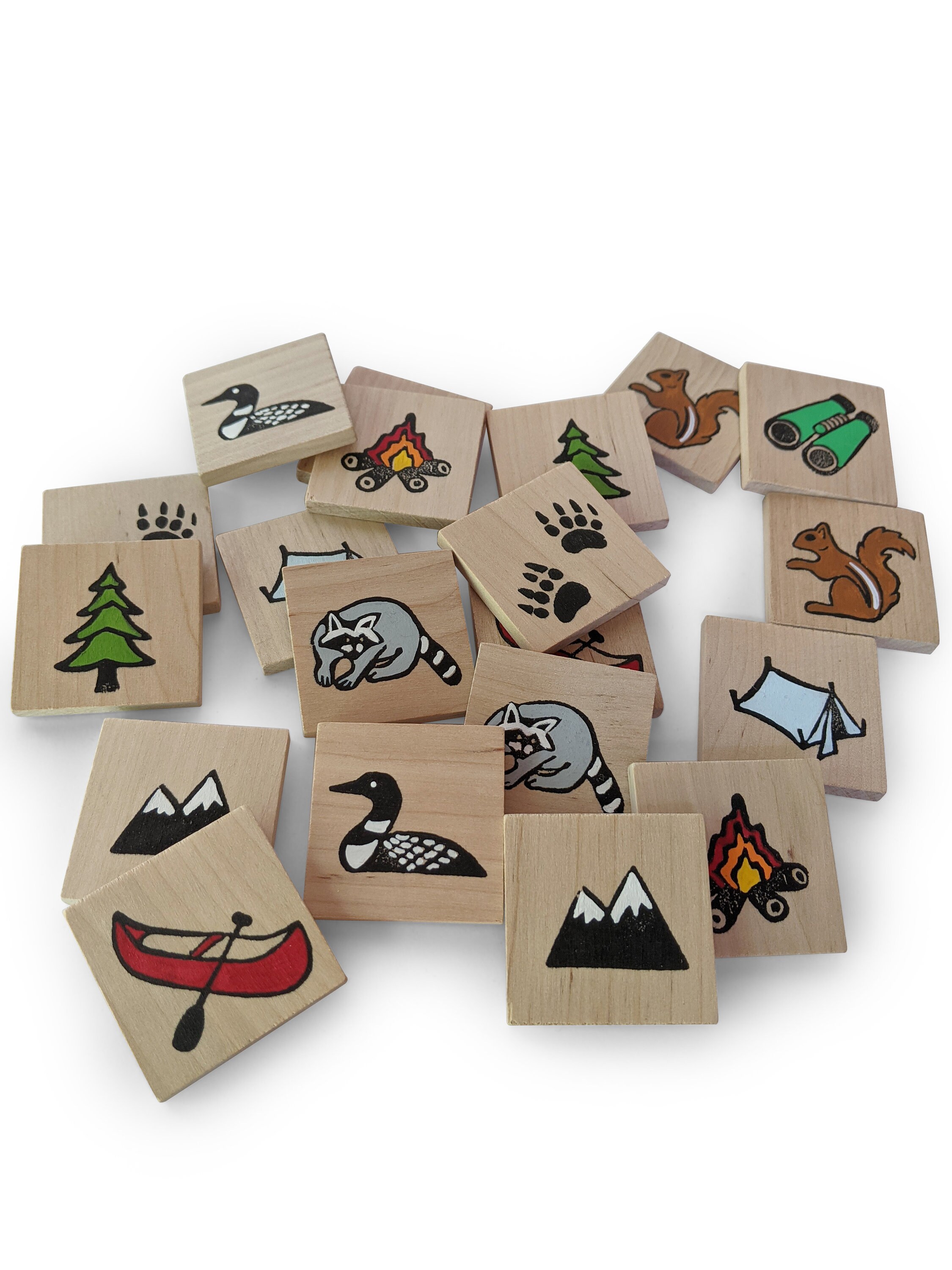 Natural Play Wood Puzzle Montessori Inspired Waldorf Inspired Make a ...