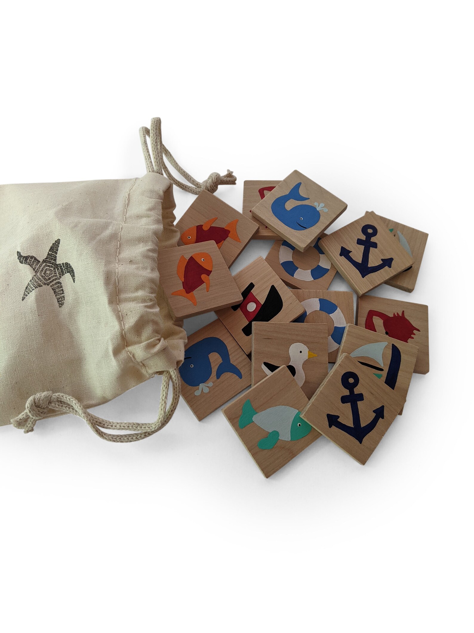 Memory Game OCEAN Memory Game Make a Match Game Matching - Etsy Canada