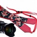 Flowers Camera Strap. Roses Camera Strap. DSLR/ SLR Camera Strap ...