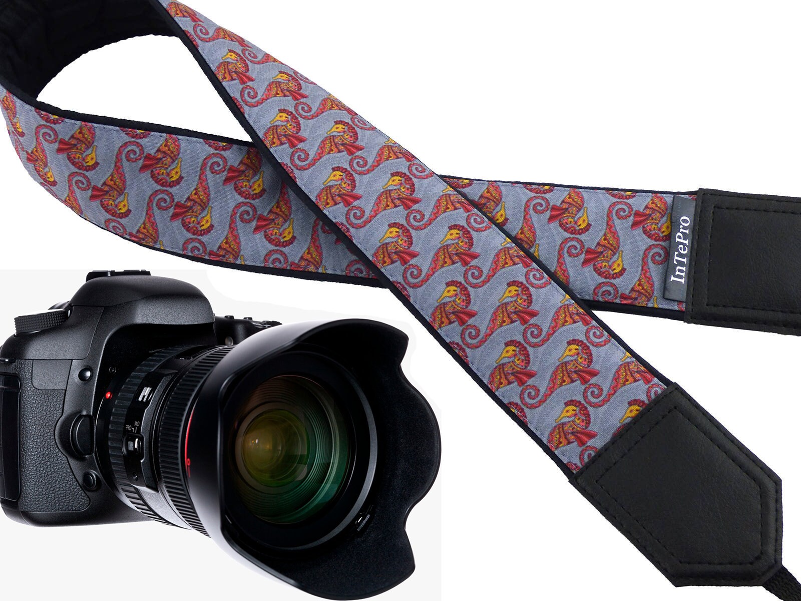 Seahorses Camera Strap. DSLR Camera Strap. Gift for Photographer ...