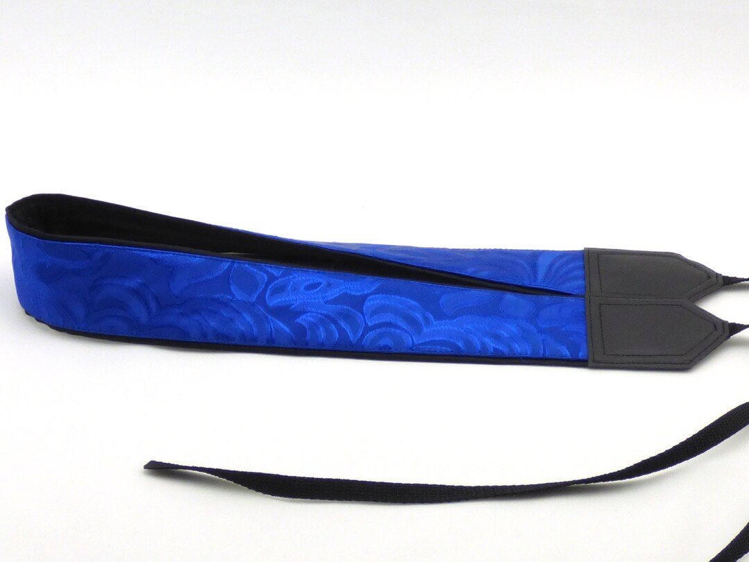 Blue Camera Strap. Padded Camera Strap DSLR and SLR. Men Accessories by ...