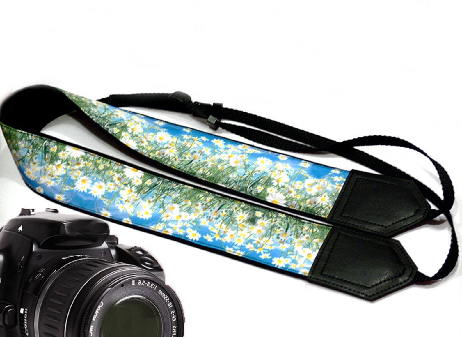 Daisies Camera Strap. Flowers Camera Strap. DSLR / SLR Camera - Etsy