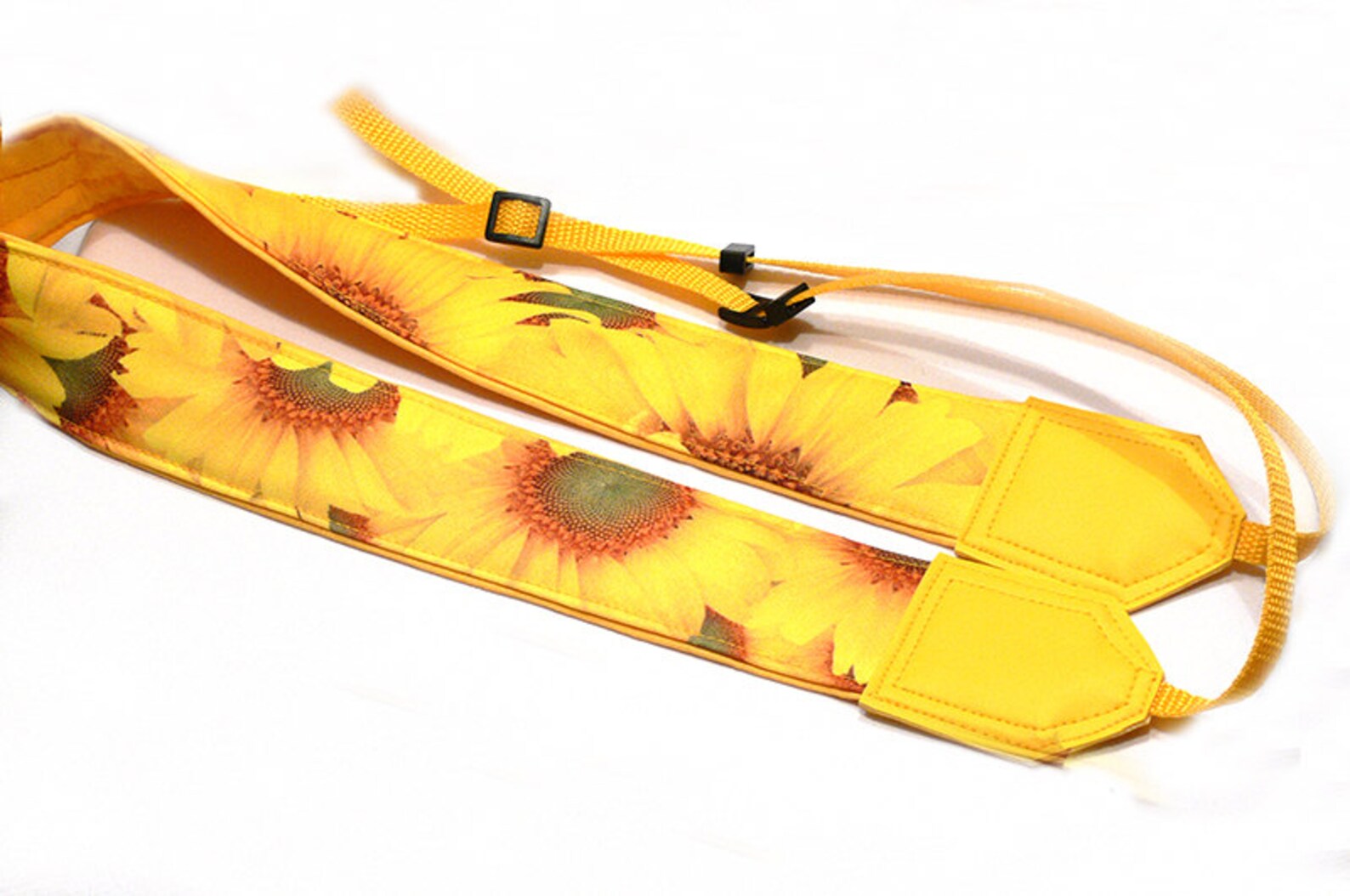 Sunflowers Camera Strap. Yellow Camera Strap. Gift for Her. | Etsy