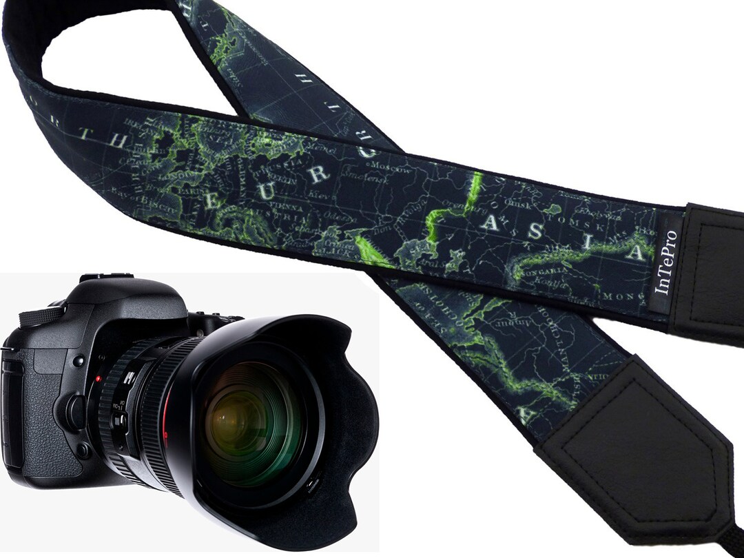 Stylish and Comfortable Camera Strap With Handy Pockets for All DSLR ...