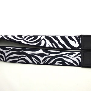 Camera Strap With Zebra Pattern. Intepro Camera Strap for Nikon Canon ...