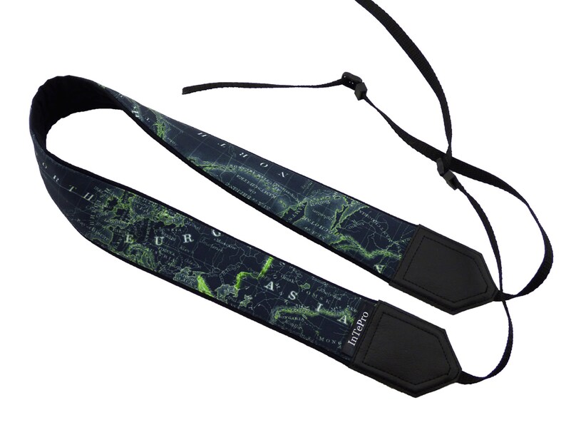 Stylish and Comfortable Camera Strap With Handy Pockets for - Etsy