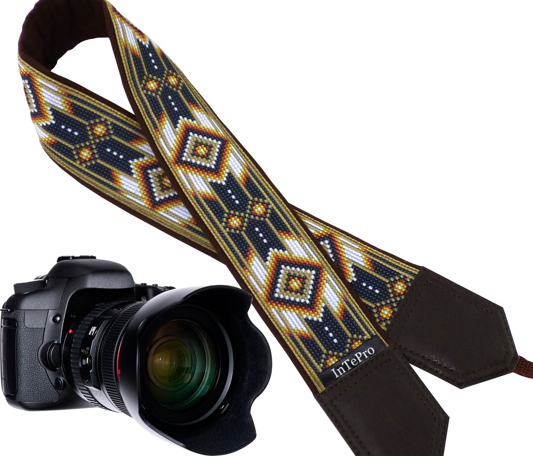 DSLR Camera Strap With Native Design. Gift Idea for Photographer and ...