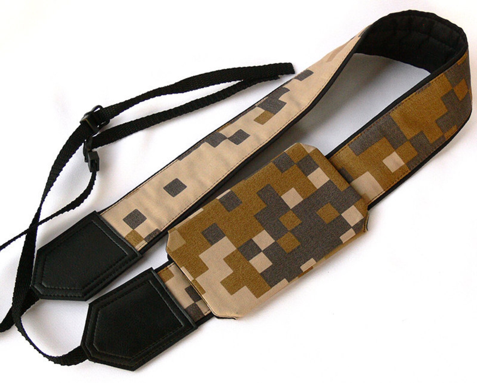 Camera Strap Camouflage. Brown, Beige, Green, Gray DSLR / SLR Camera ...