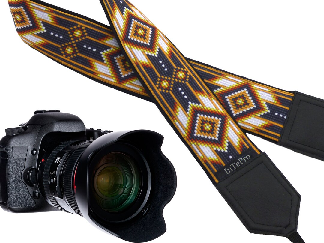 DSLR Camera Strap With Padding and Ethnic Pattern. Great Gift for ...
