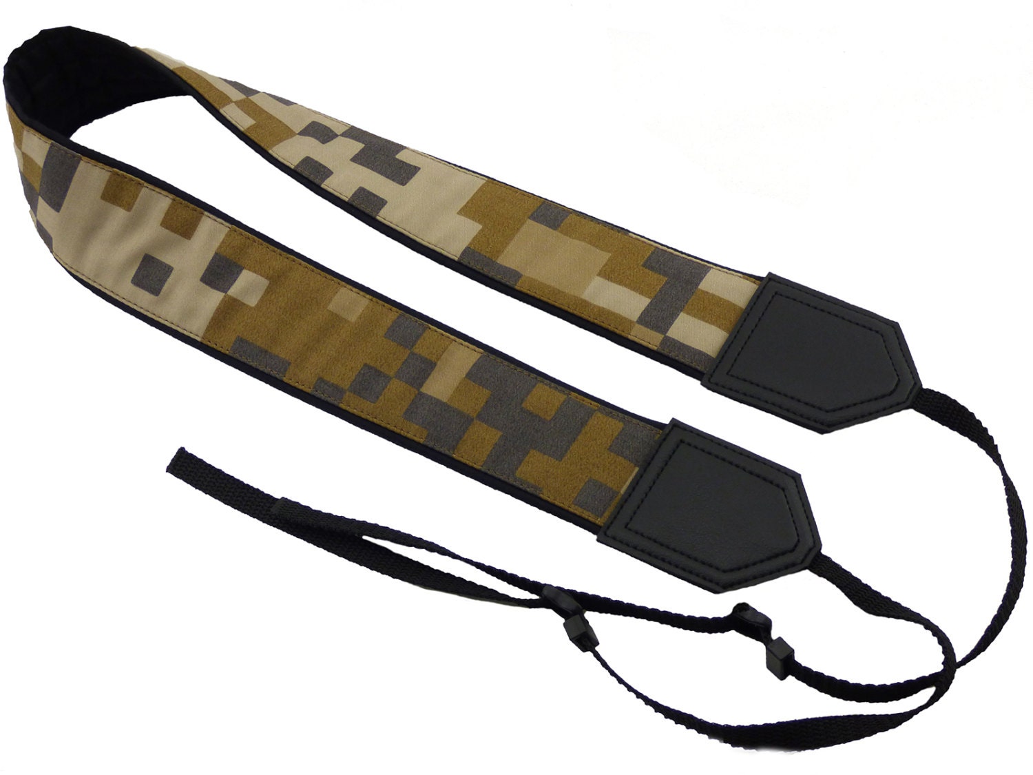 Camera Strap Camouflage. Brown Beige Green Gray DSLR / SLR - Etsy Israel