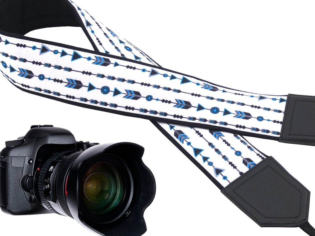 Amazing Arrow Design Camera Strap. Comfortable and Secure Camera Strap ...