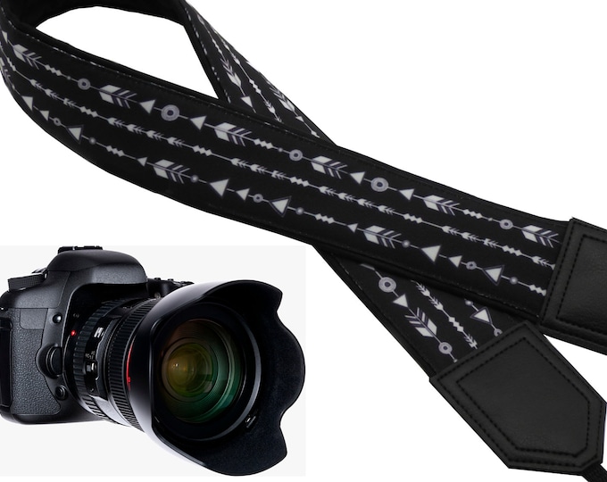 Camera Strap Camouflage. Brown, Beige, Green, Gray DSLR / SLR Camera ...