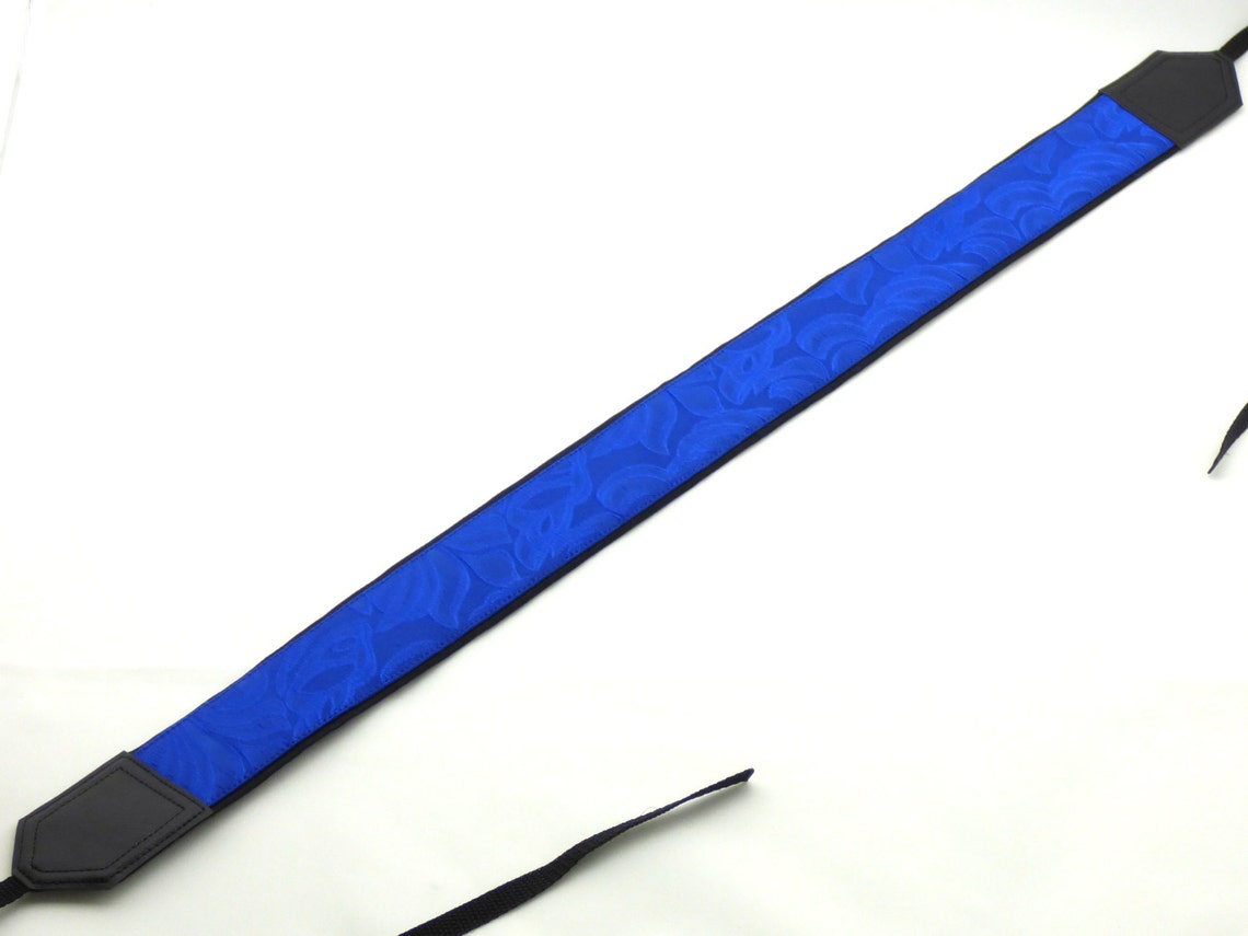 Blue Camera Strap. Padded Camera Strap DSLR and SLR. Men - Etsy