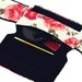 Personalized Camera Strap With Red Roses Design. Floral Camera Strap ...