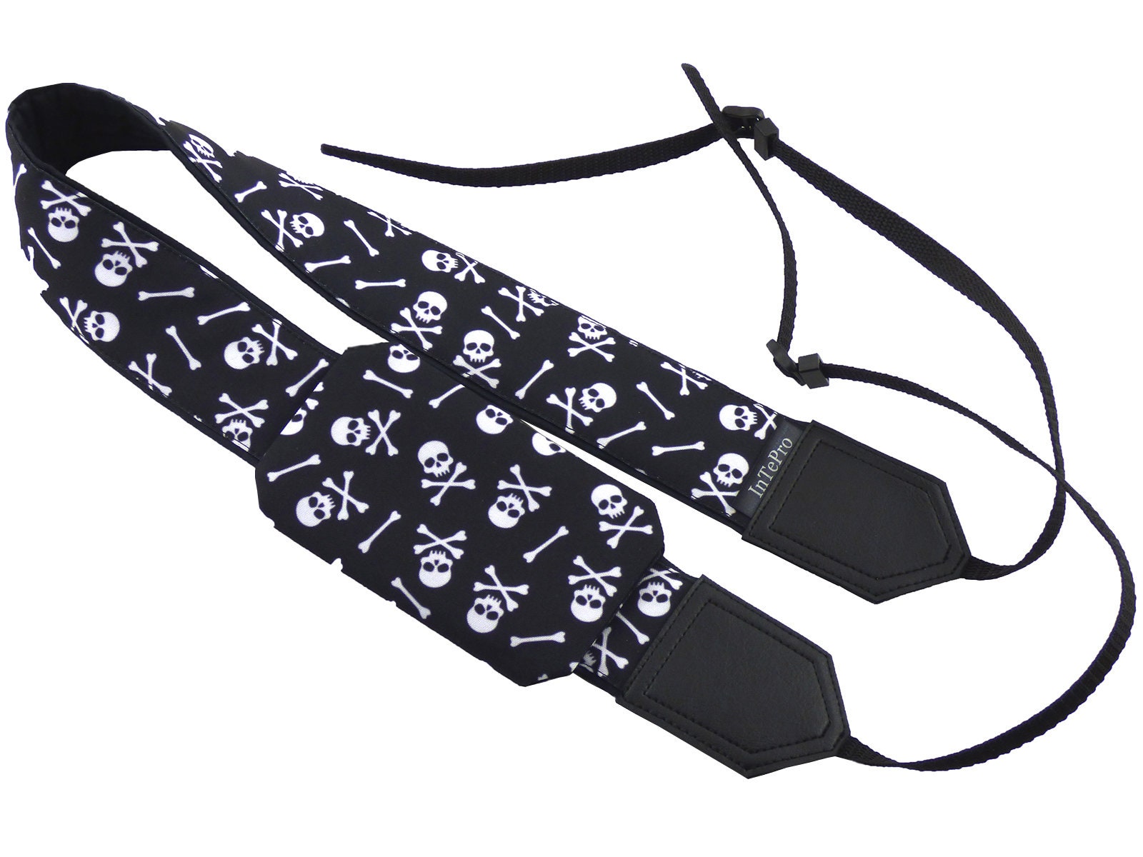 Halloween Gifts. Skulls Camera Strap With Pocket and | Etsy
