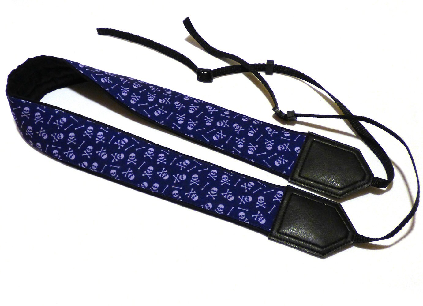 Halloween Camera Strap. Blue Camera Strap. Skulls and - Etsy