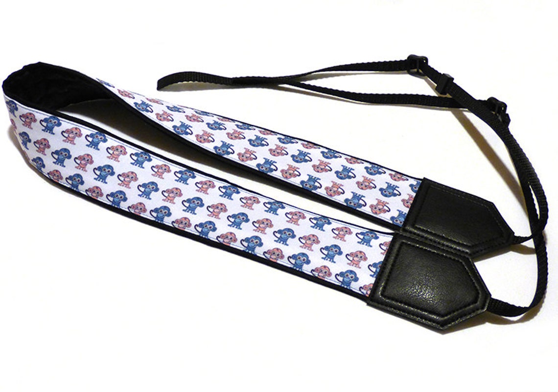Monkey Camera Strap. Funny Animals DSLR / SLR Camera Strap. | Etsy