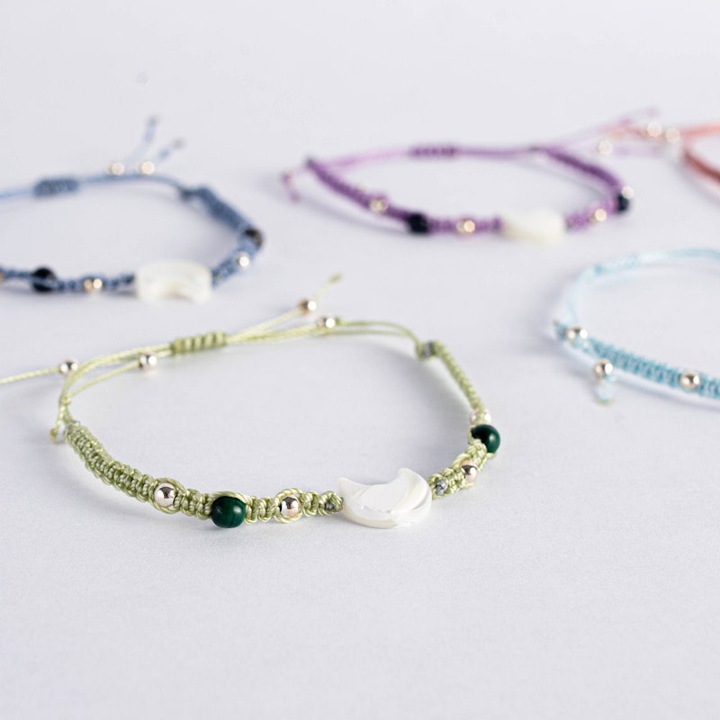 Moon Bracelet - Etsy