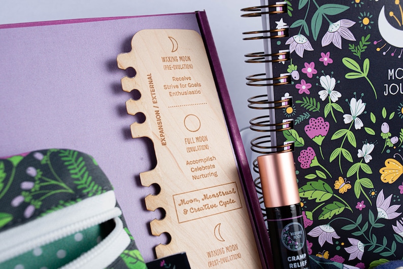 First Period Moon Time Celebration Kit - Etsy