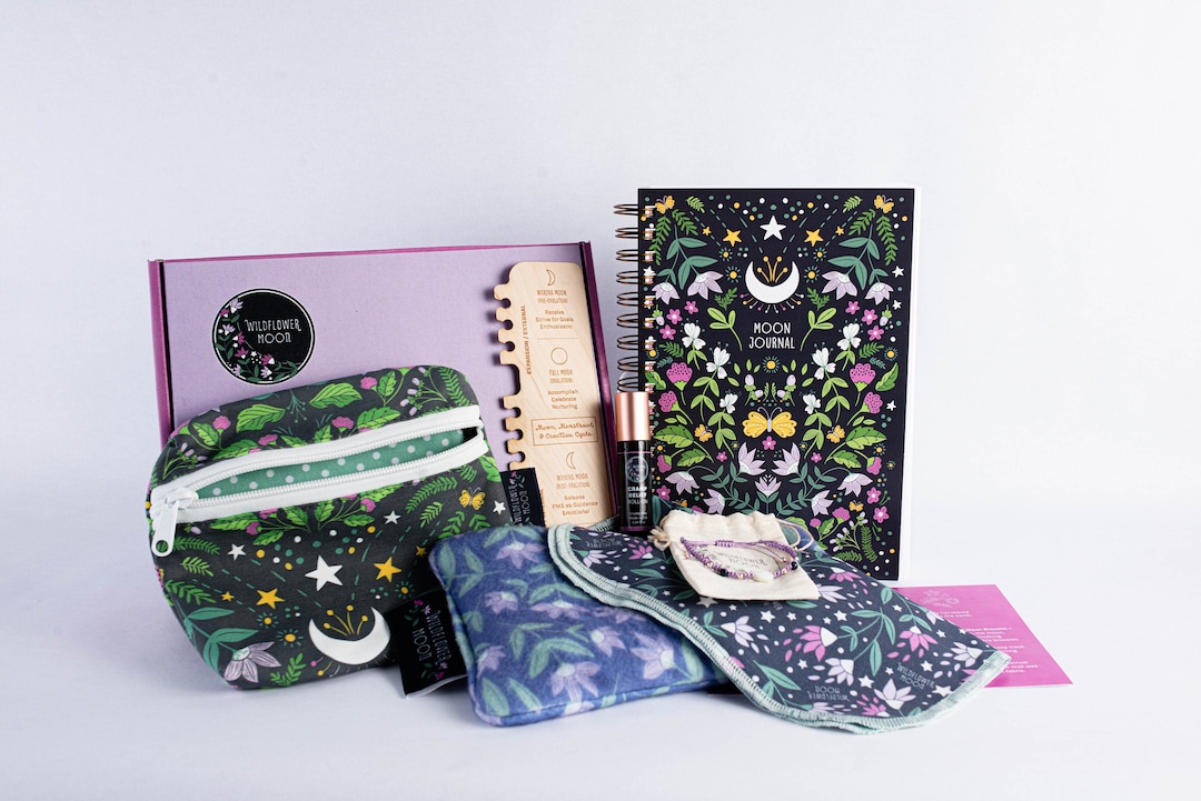 First Period Moon Time Celebration Kit - Etsy