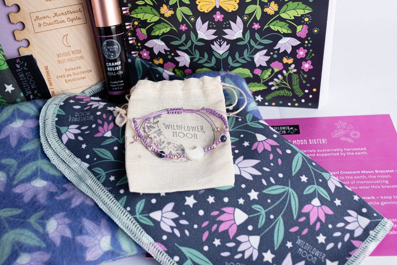 First Period Moon Time Celebration Kit - Etsy