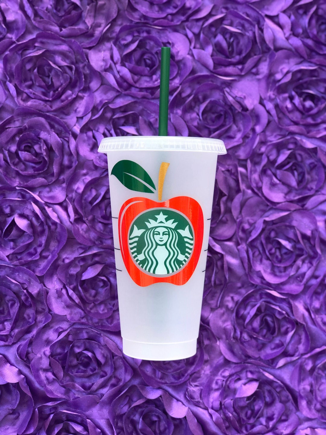 Personalized Teacher Starbucks Cup: Teach Love Inspire - Etsy