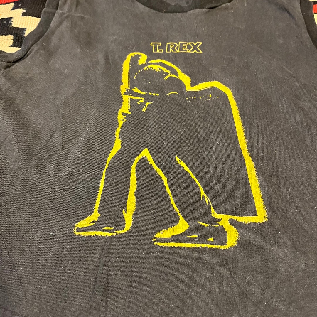 Vintage 70s Early 80s T Rex Tee Single Stitch Size M Super Rare - Etsy