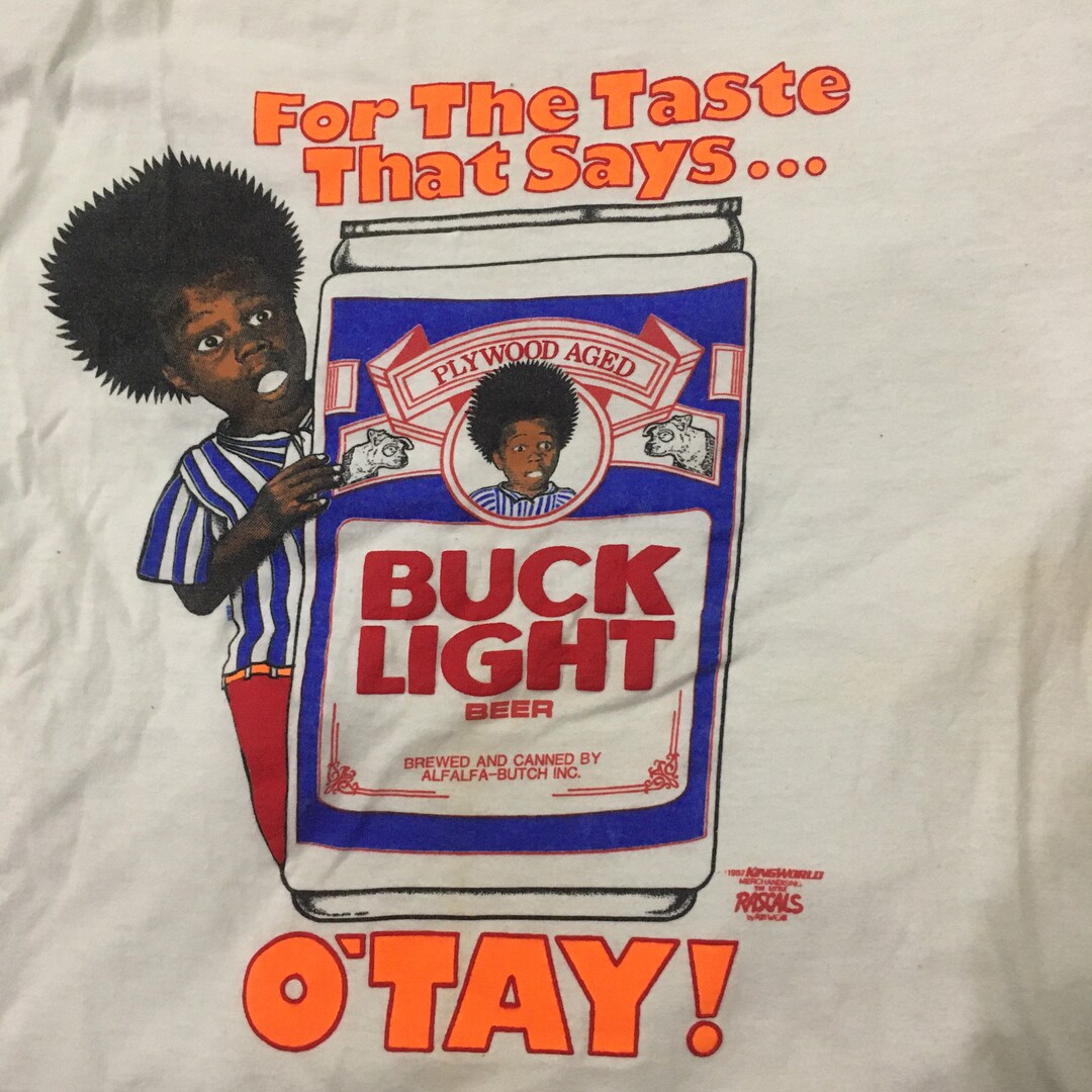 Rare Little Rascals Beer Tshirt Size L 50/50 Single Stitch - Etsy