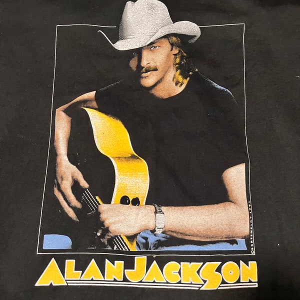 Alan Jackson Shirt - Etsy