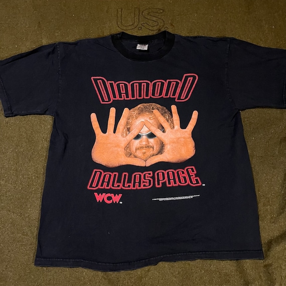 1998 wcw diamond dallas page promo shirt made in usa … - Gem