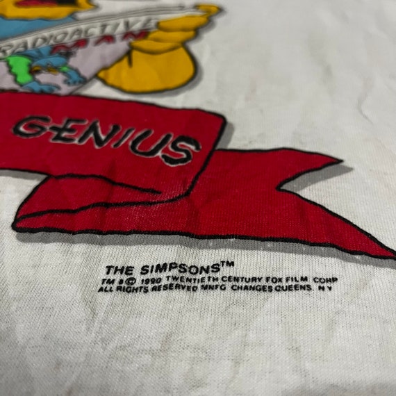 1990 original simpsons merch bart reading radio activ… - Gem