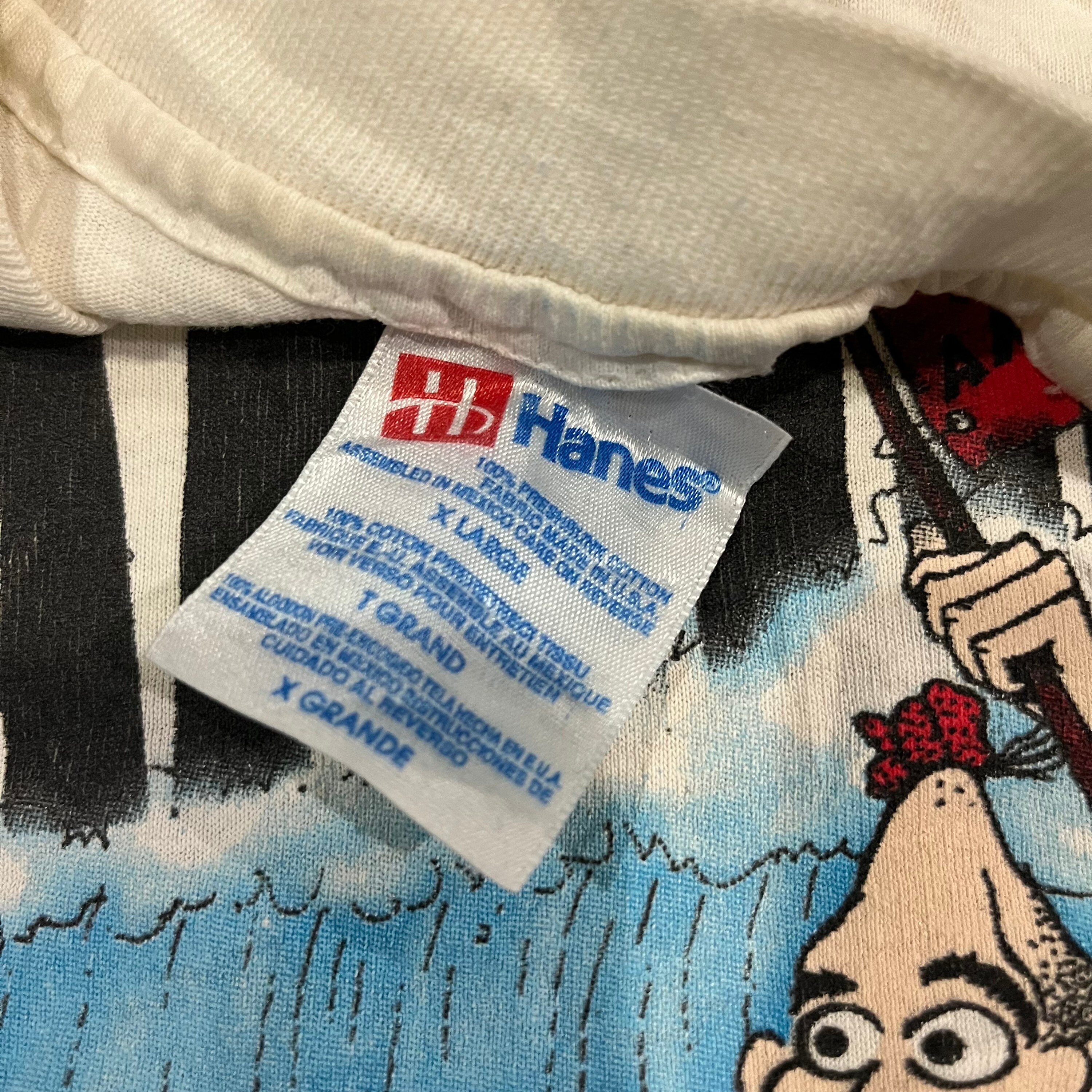 1995 Ramones Merch Single Stitch Double Sided Print Adios Amigos ...